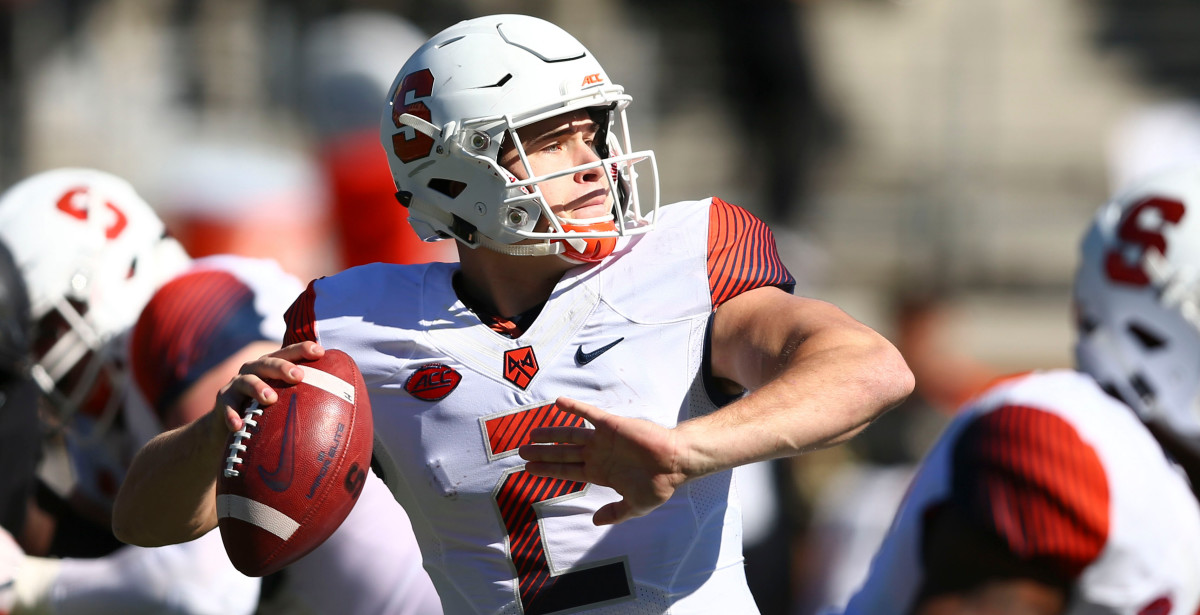 Eric Dungey Discusses The Spring League, Syracuse Career - Sports ...