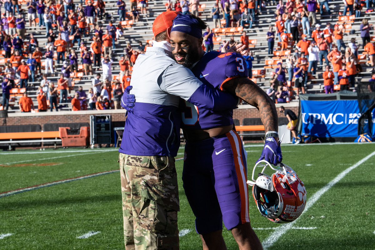 Former Clemson Tiger WR Amari Rodgers feeling 'Natty' in 2021 - Sports ...