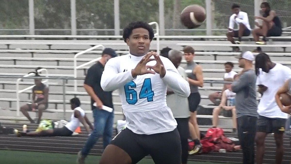 2022 Gators TE/OL Commit Tony Livingston Ready to Be Part of UF's ...