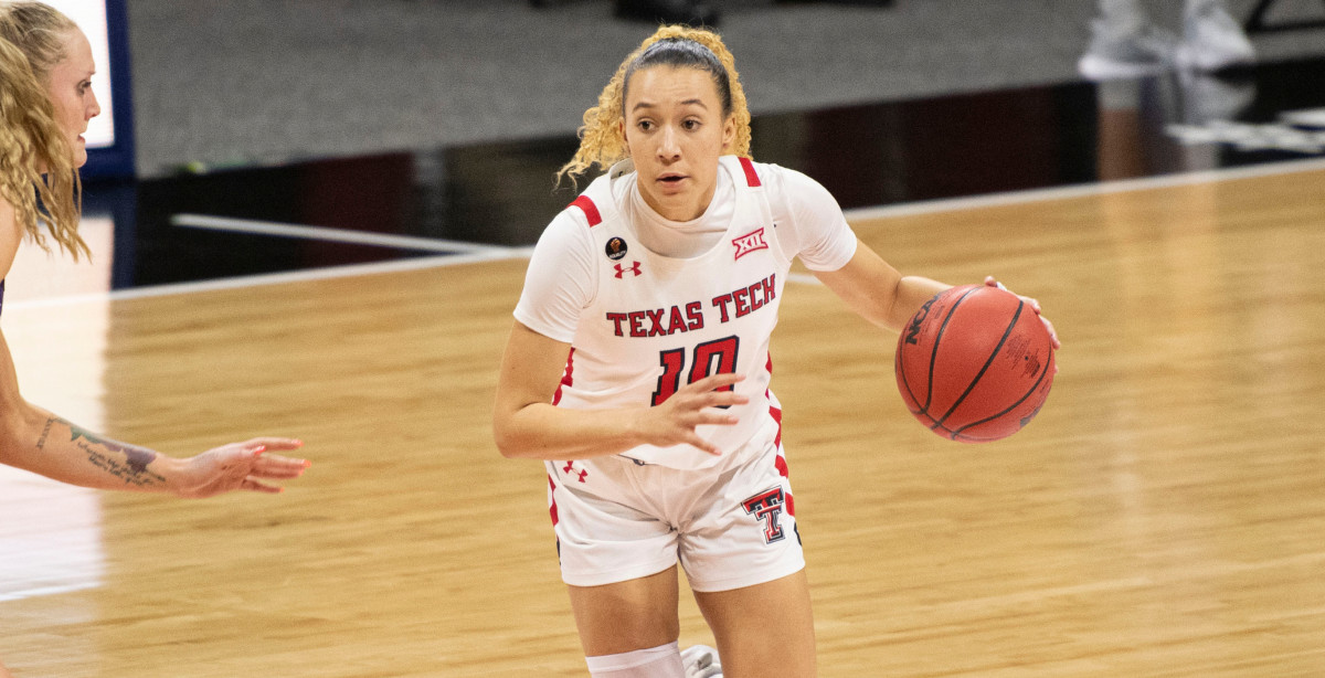 Texas Tech Transfer Guard Naje Murray Commits to Syracuse - Sports ...