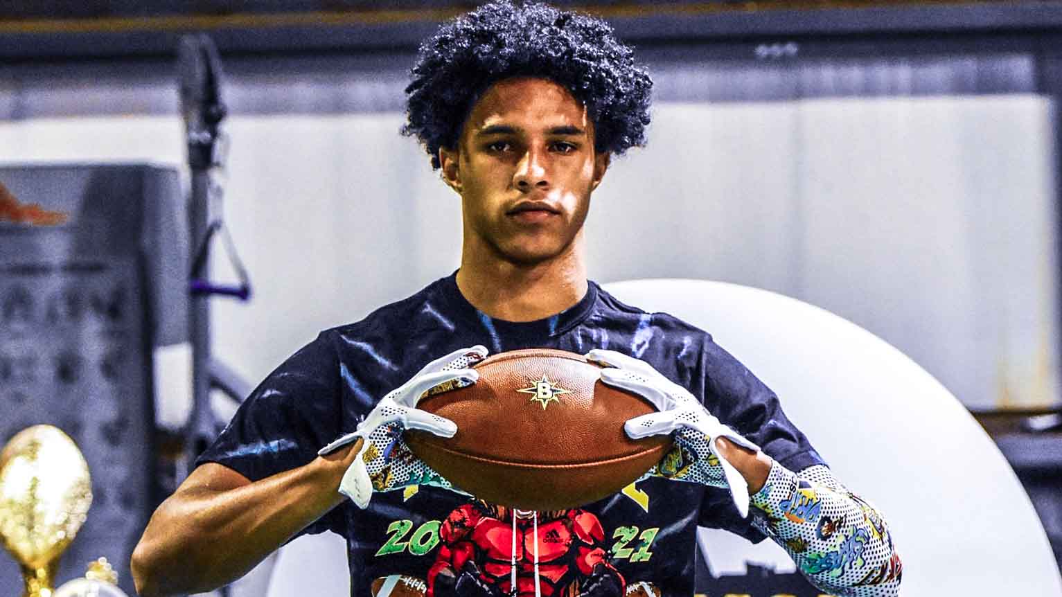 Jim Harbaugh, Michigan football land Tyler Morris - Sports Illustrated ...