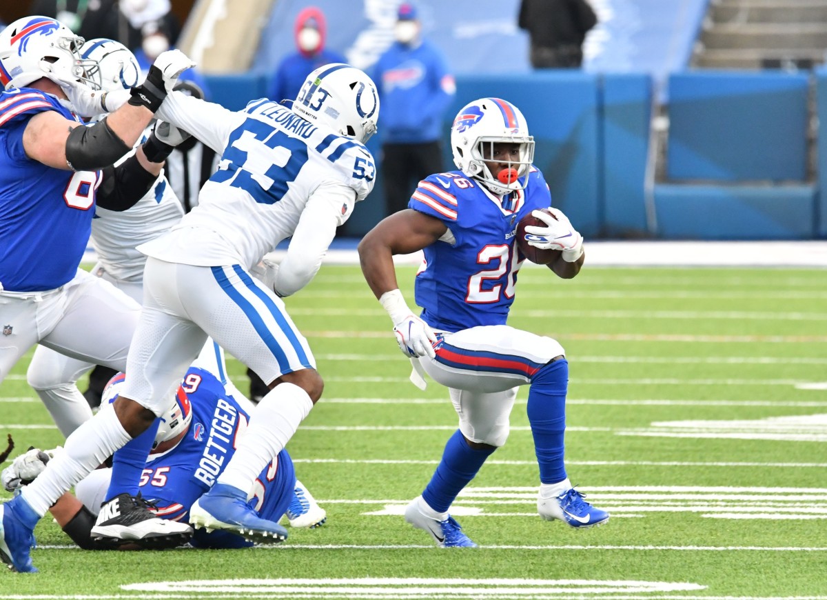 State of the Bills: Running back group should grow during NFL Draft ...