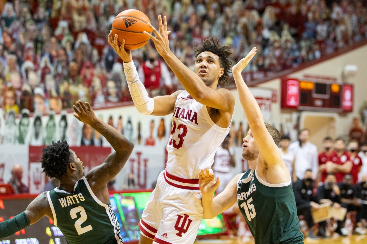 Final Grades: Breaking Down Trayce Jackson-Davis' 2020-21 Season at ...