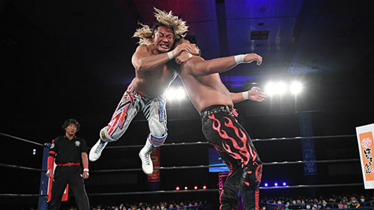 Hiroshi Tanahashi faces Lance Archer at NJPW show in Los Angeles ...