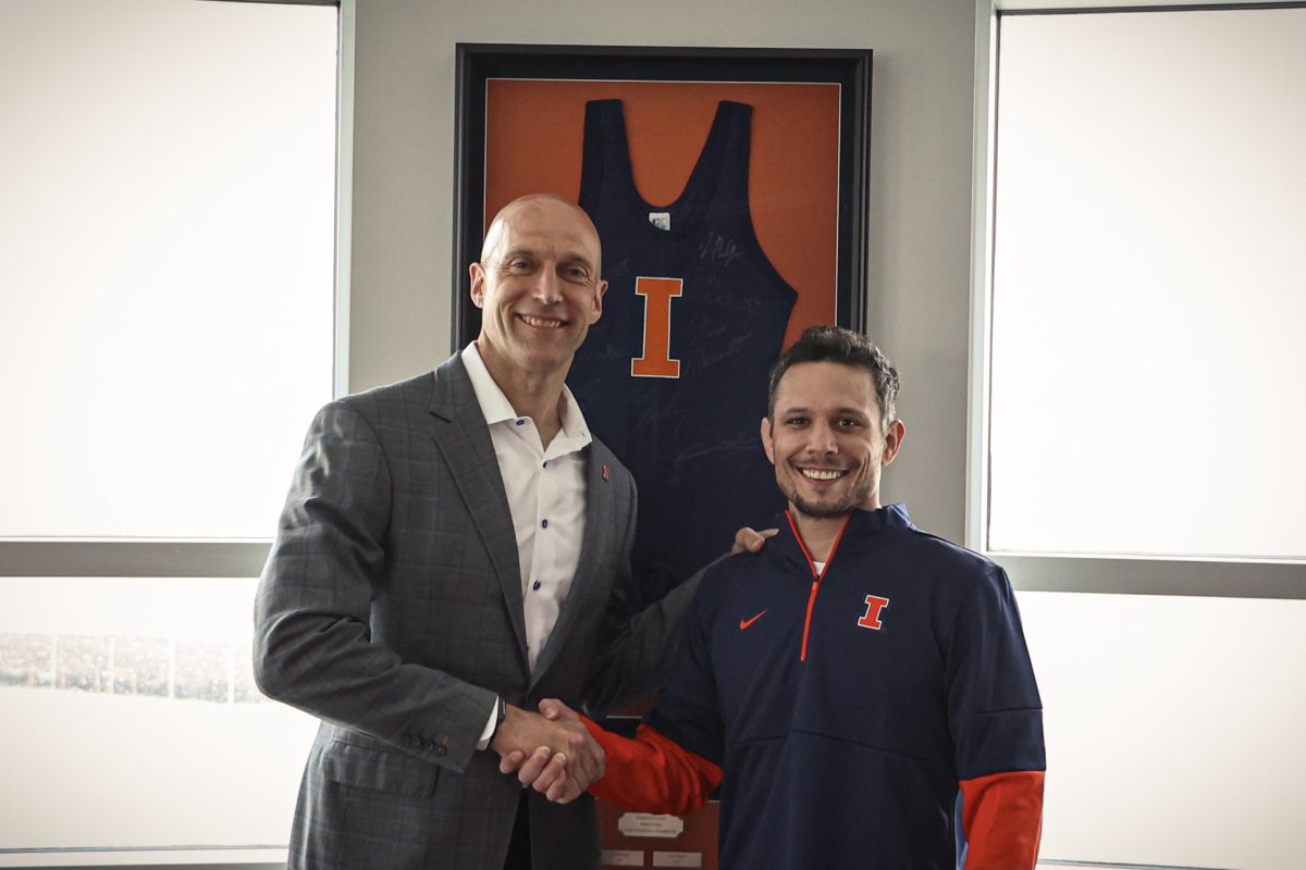 Fmr. Illini All-American & Assistant Mike Poeta Promoted to Head ...