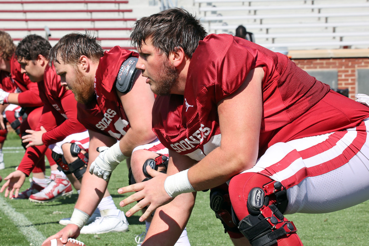 Oklahoma Sooners Starting 11: Center Andrew Raym - Sports Illustrated ...