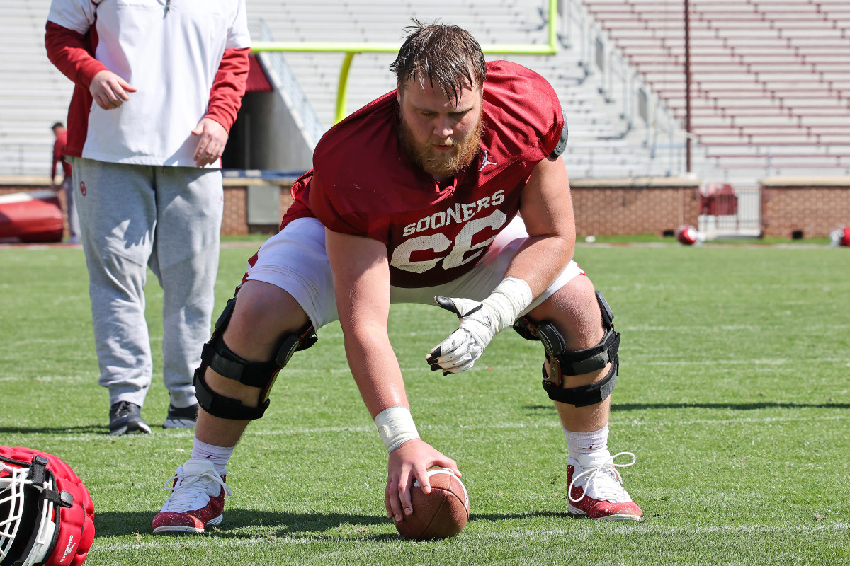 With Andrew Raym Out After Surgery, Oklahoma Turns Once Again to Robert ...