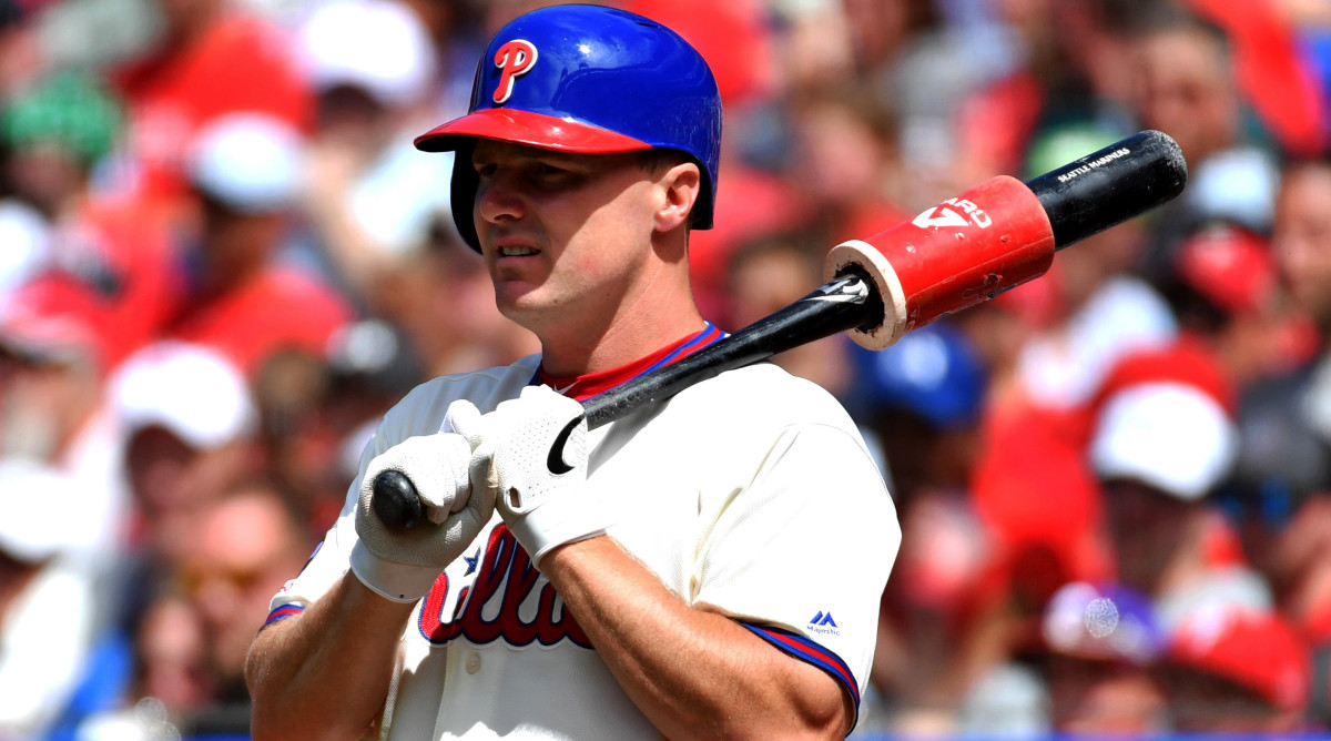 Jay Bruce retirement: MLB must ban the shift - Sports Illustrated