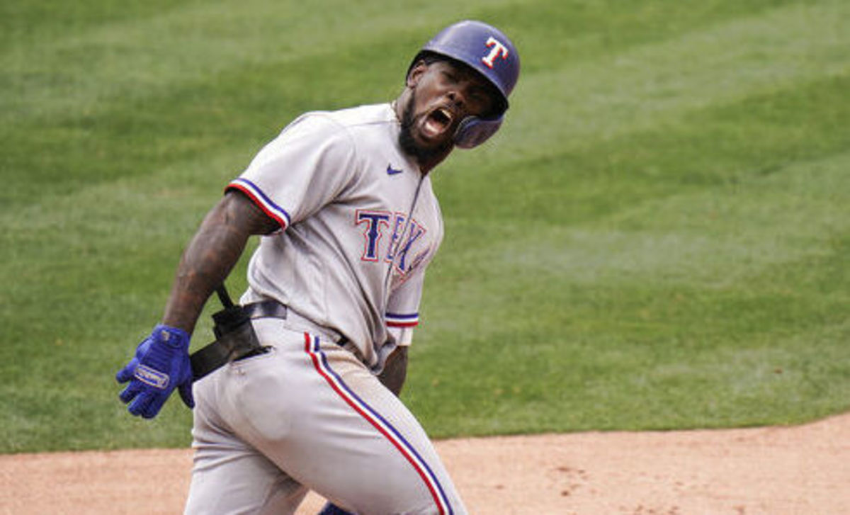 WATCH: Texas Rangers' Adonis - Er, Adolis - Is Jacked - Sports ...
