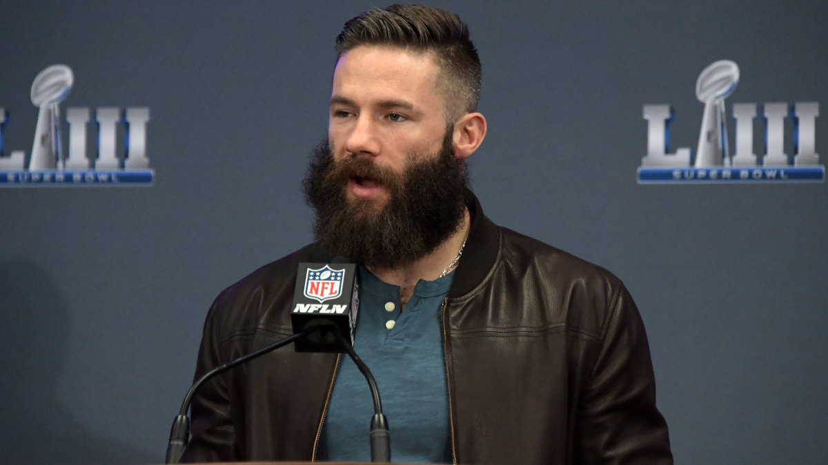 Julian Edelman to join 'Inside the NFL' - Sports Illustrated