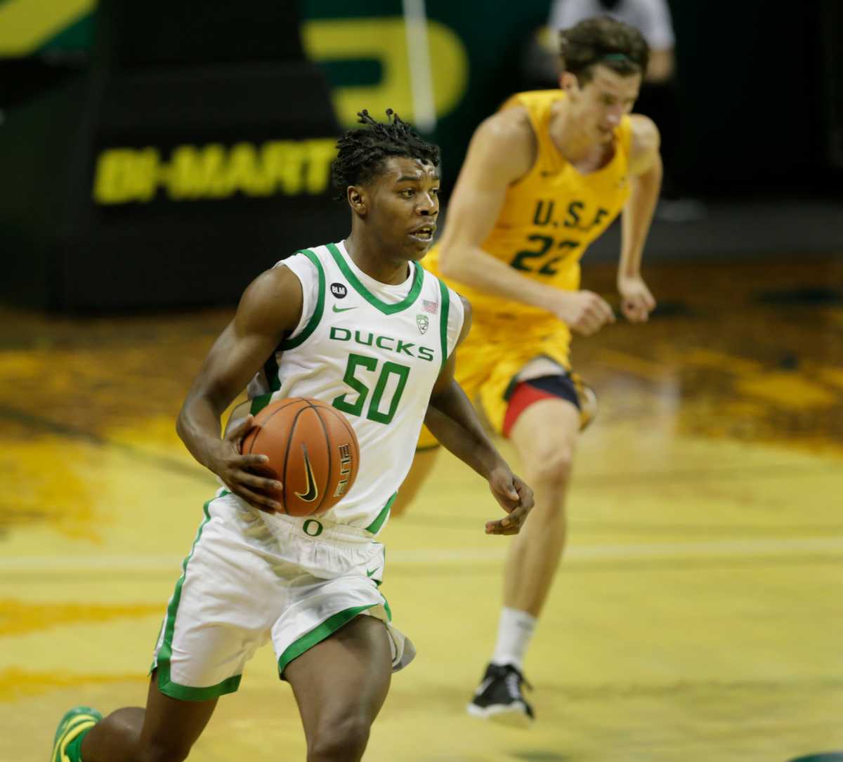 Oregon forward Eric Williams Jr. testing NBA Draft waters | SuperWest ...
