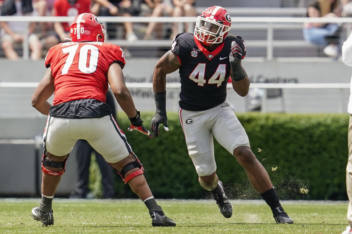 Georgia Football Spring Position Review: Defensive Line - Sports ...