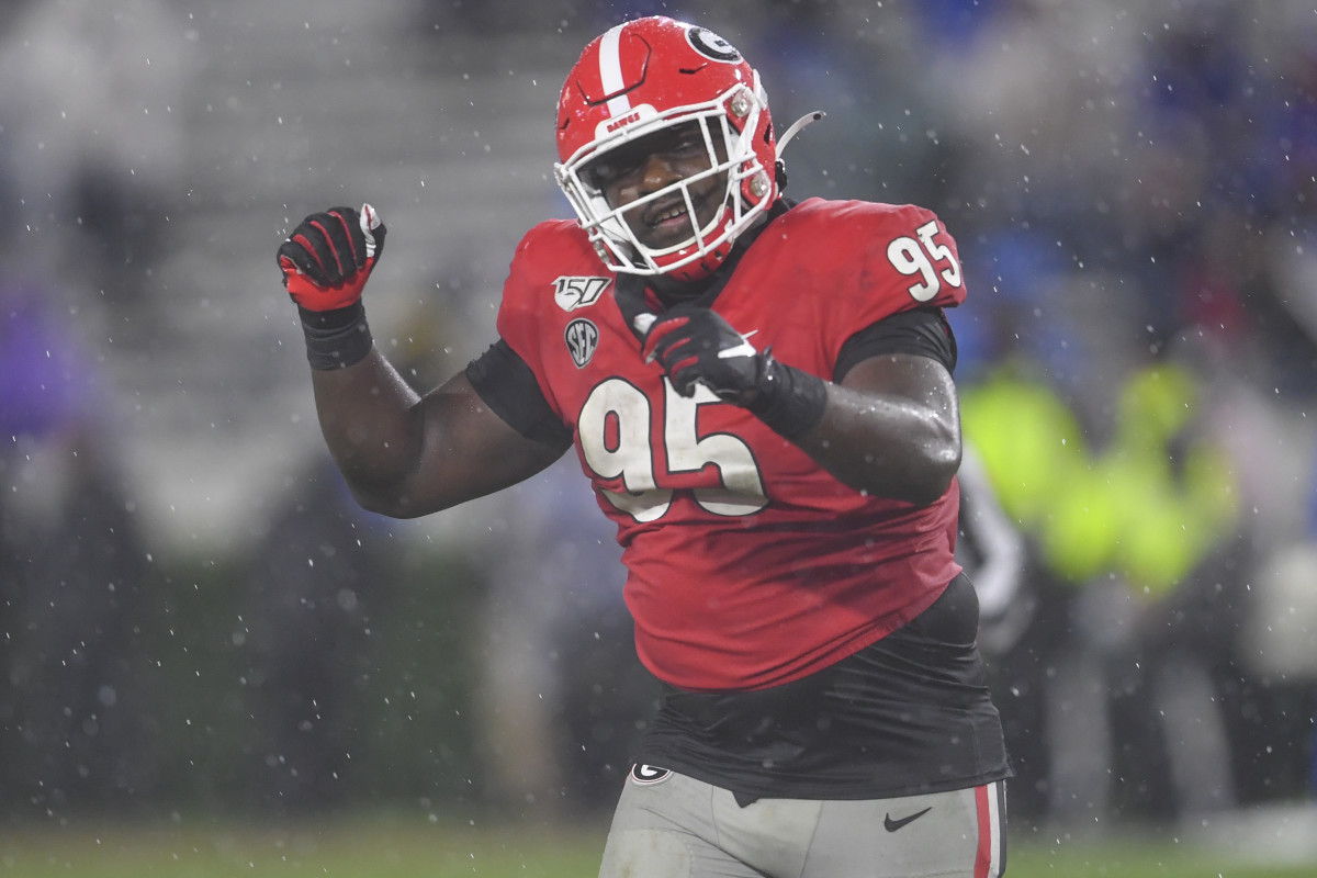 Georgia Football Spring Position Review: Defensive Line - Sports ...