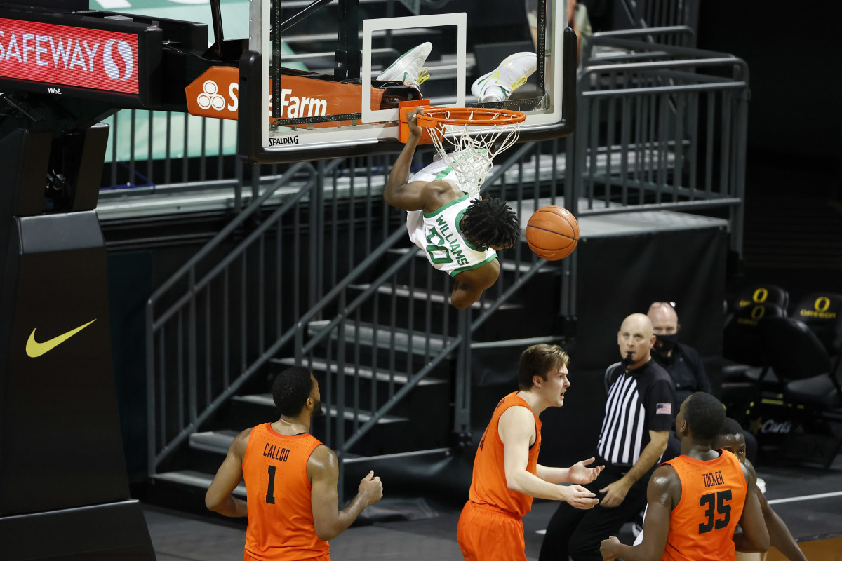 Oregon's Eric Williams Jr. Testing NBA Draft Waters - Sports ...