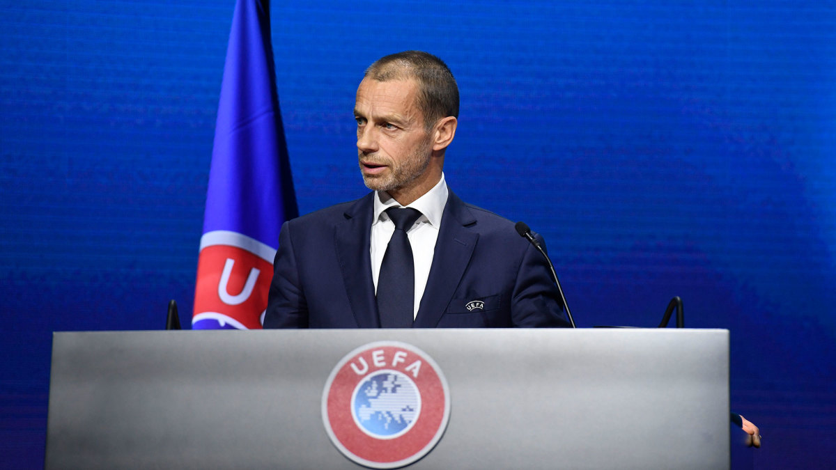 Super League: UEFA president threatens UCL ban for clubs still in ...