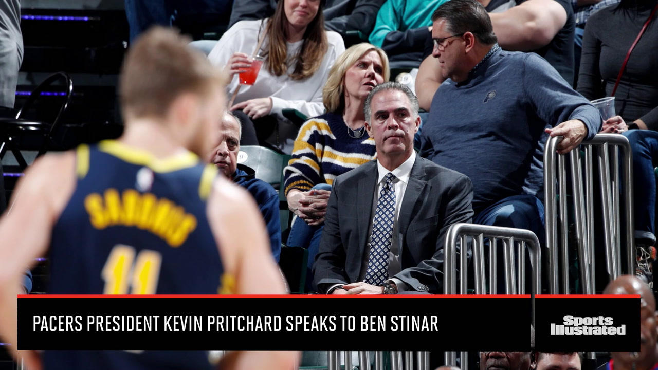 Pacers President Kevin Pritchard Speaks to Ben Stinar - Sports ...