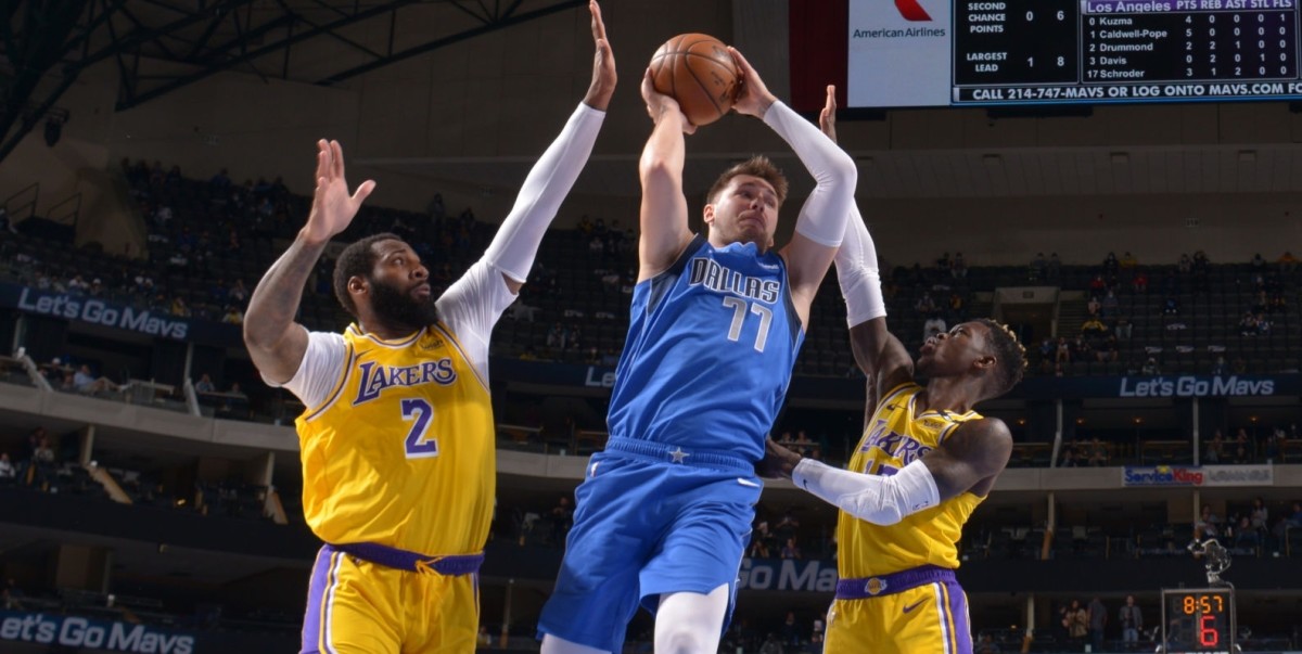 Mavs Donuts: 'Beat L.A.' - And Now Luka's Dallas Are Up To 6th - Sports ...