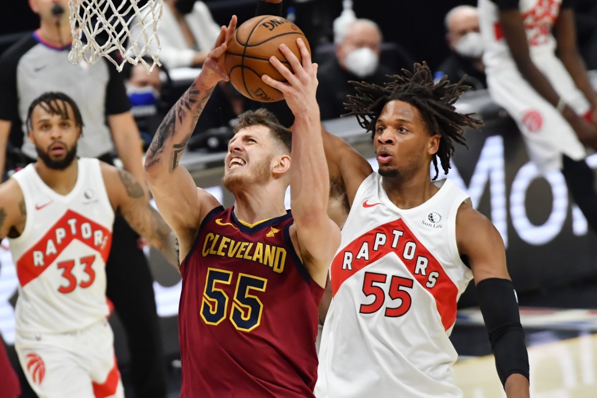 The Raptors Are Finally Finding Stability in their Frontcourt - Sports ...