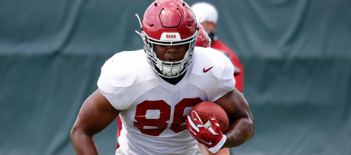 2021 Alabama Crimson Tide Draft Profile: Carl Tucker - Sports ...