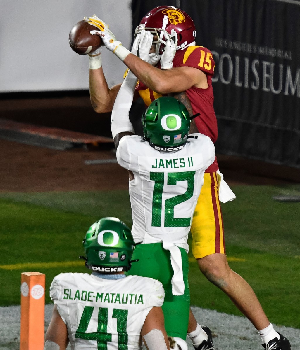 Oregon Defensive Back DJ James Ready for new Role as CB2 in 2021 ...