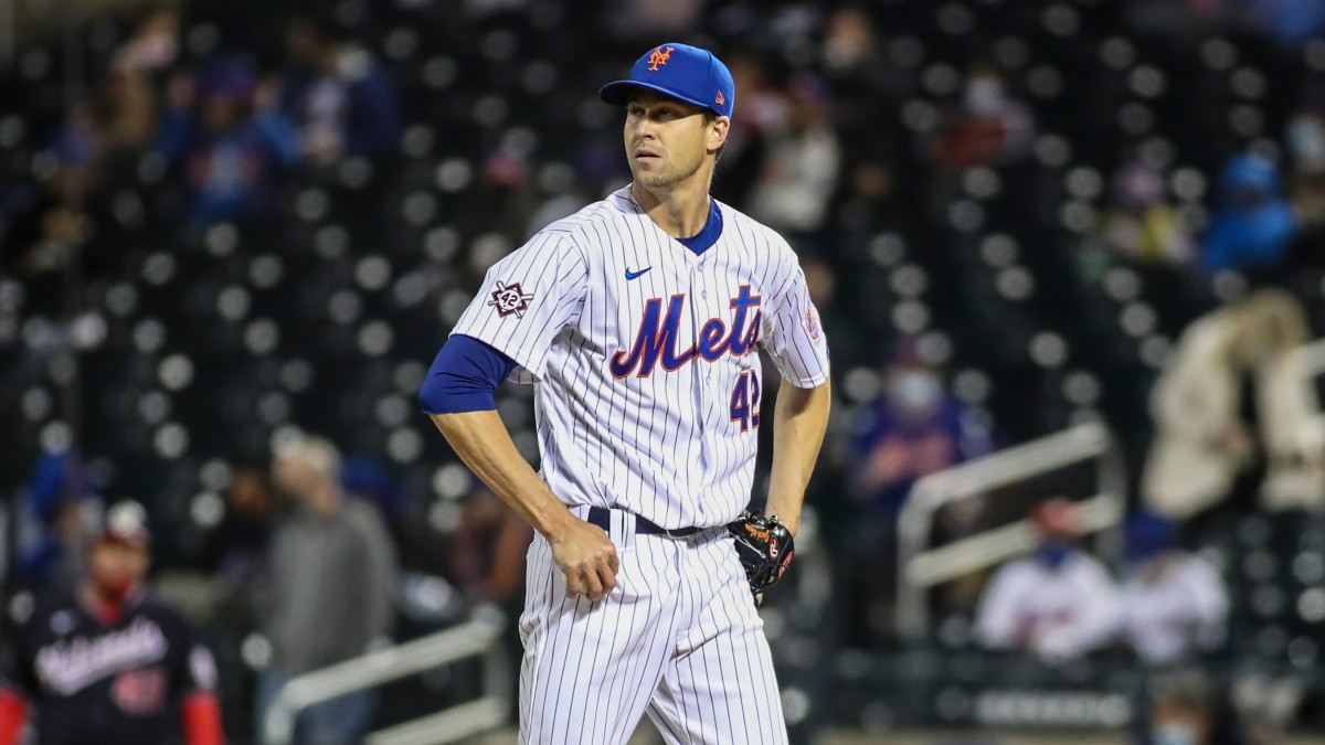 Jacob deGrom dominates Nationals in historic 15-strikeout game - Sports ...