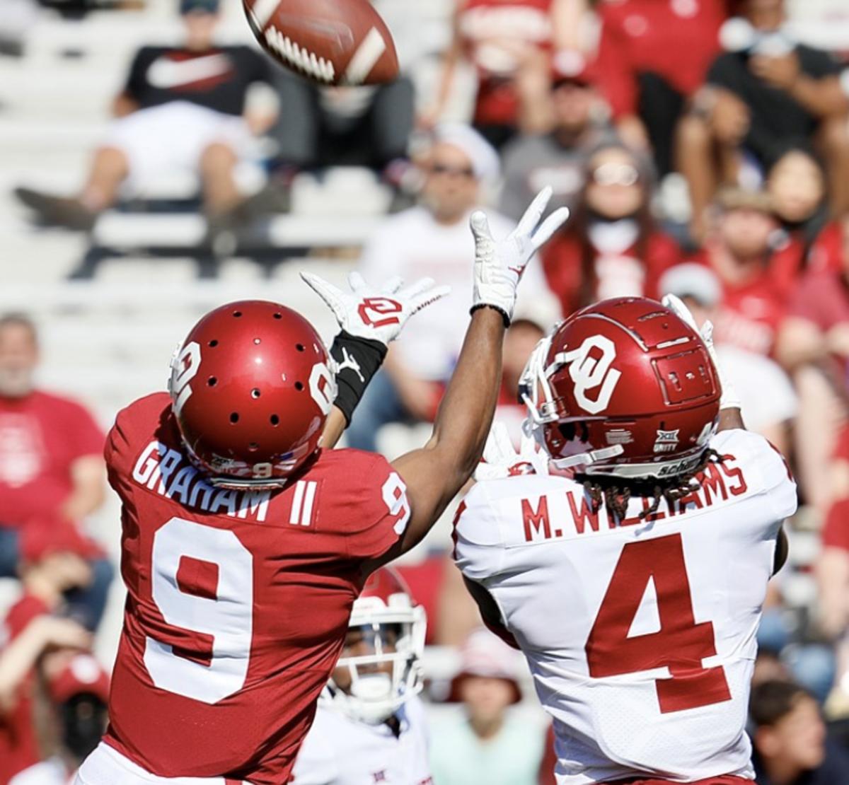 Oklahoma CB D.J. Graham is 'Bought In' on Defense and is Now a 'Matchup ...
