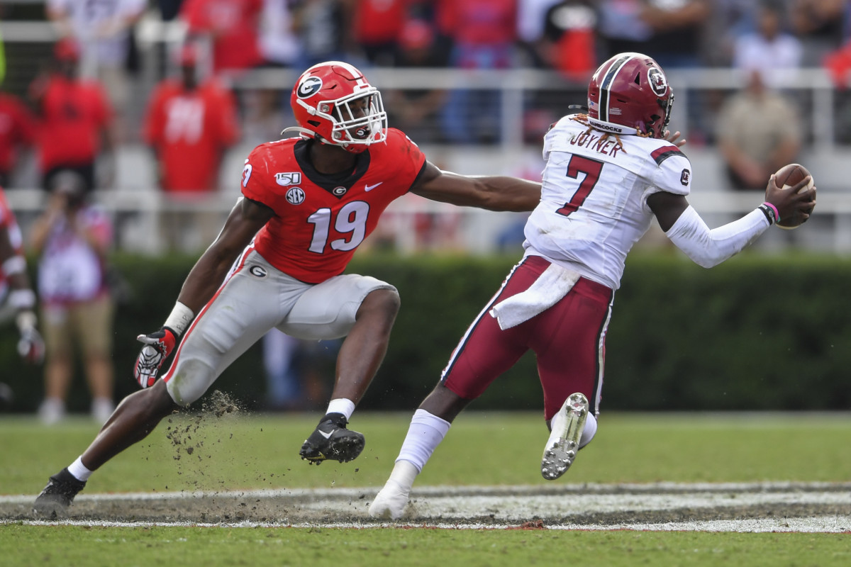 Georgia Football Spring Position Review: Outside Linebacker - Sports ...