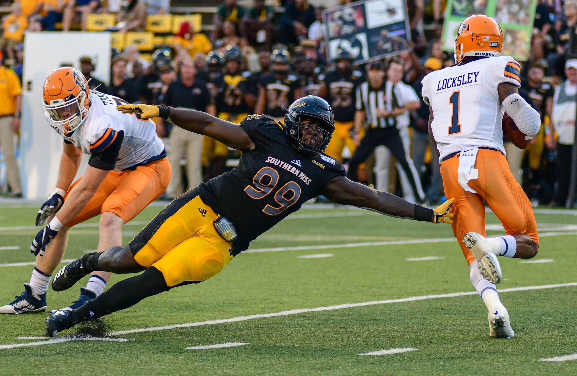 Southern Miss Transfer Defensive Tackle Jacques Turner Commits to ...