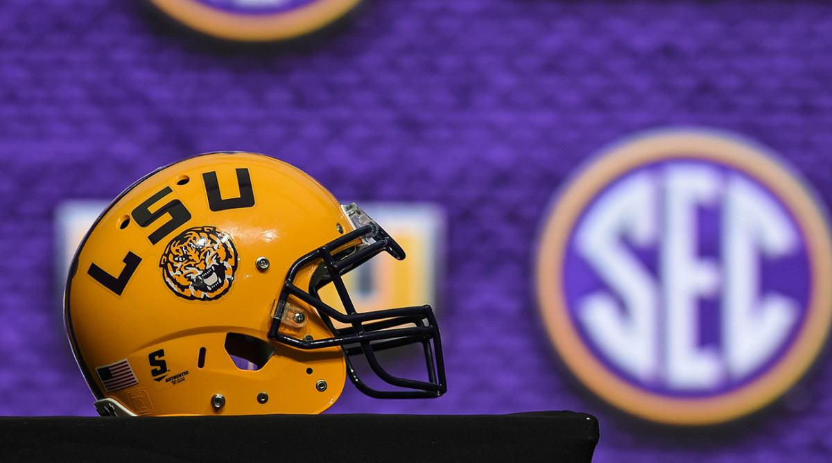 LSU will have no scholarship QBs against Kansas State in Texas Bowl ...