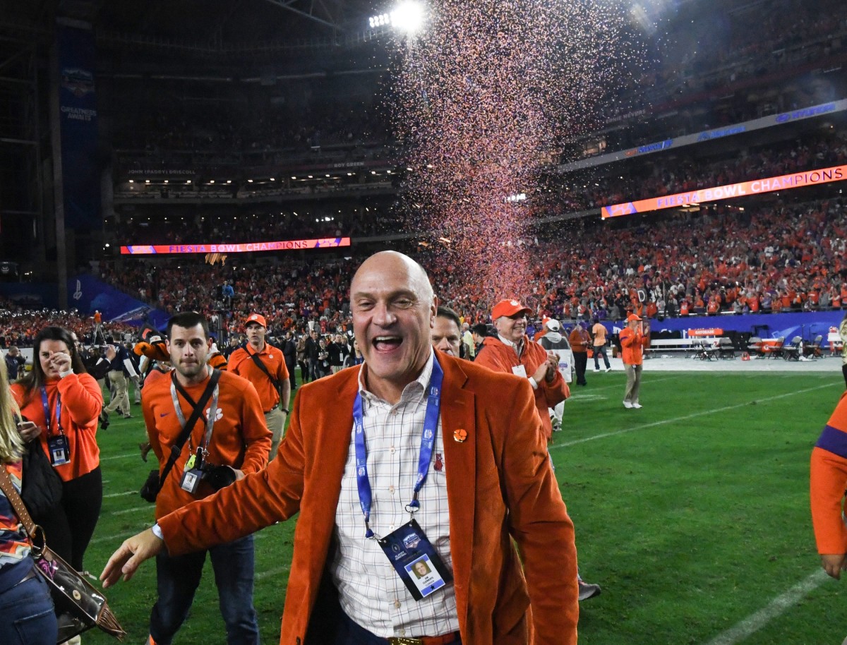 Clemson Tigers President Jim Clements Joins CFP Board of Managers ...