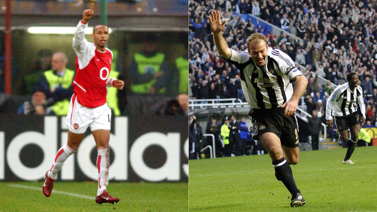 Premier League Hall of Fame: Henry, Shearer the first inductees ...