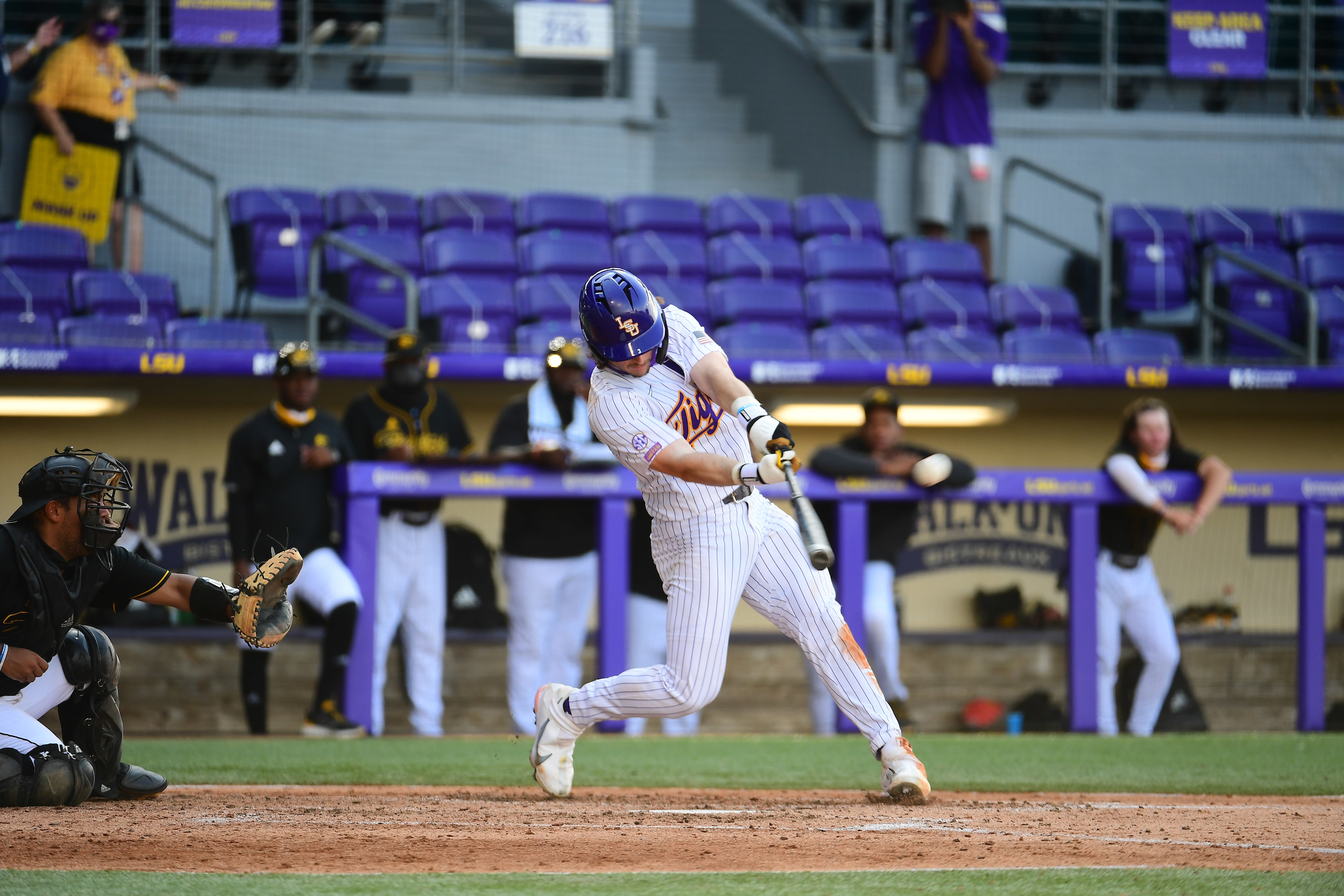 Watch: New LSU Baseball Teammates Already Showing Immense Potential ...