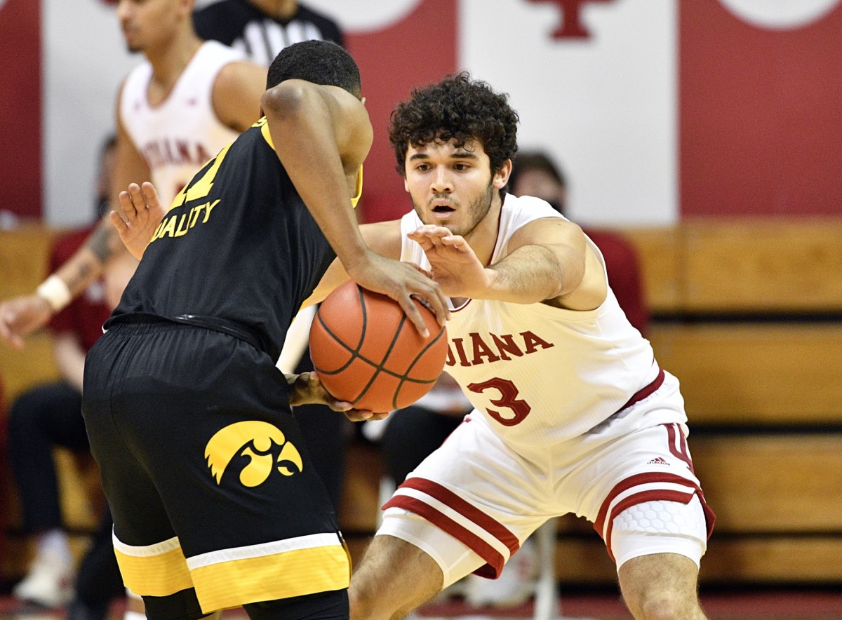 Final Grades: Breaking Down Anthony Leal's 2020-21 Season at Indiana ...