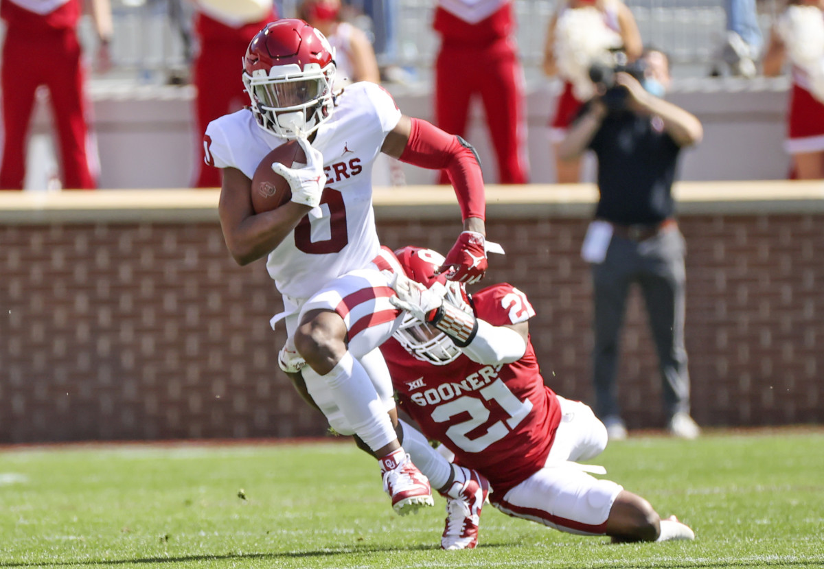 Oklahoma RB Eric Gray Confident in Offense Despite Running Back Losses ...