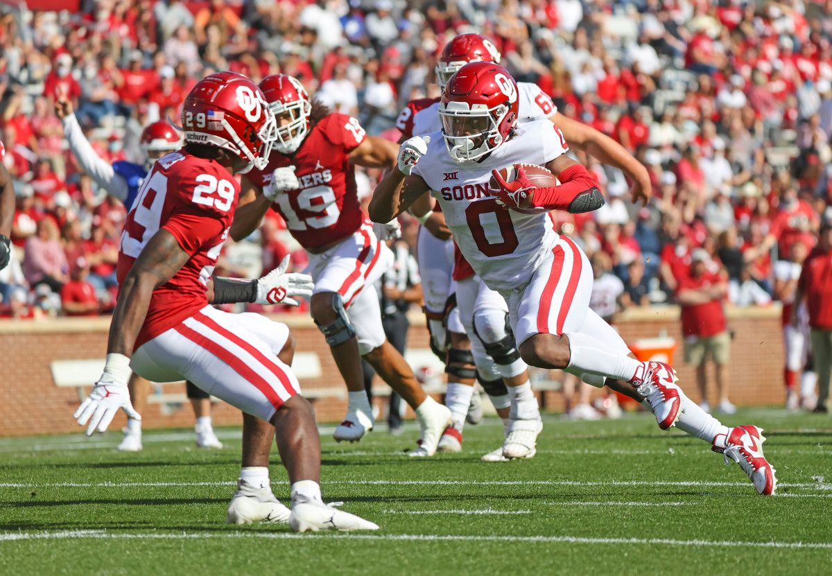 2021 Oklahoma Sooners Two-Deep Preview: Running Back - Sports ...