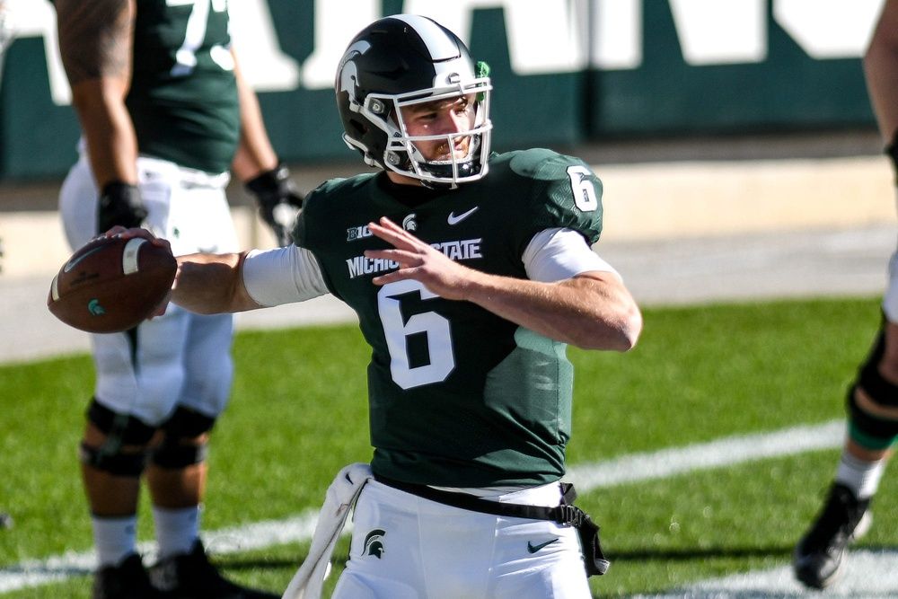 Michigan State QB Theo Day Enters Transfer Portal - Sports Illustrated ...