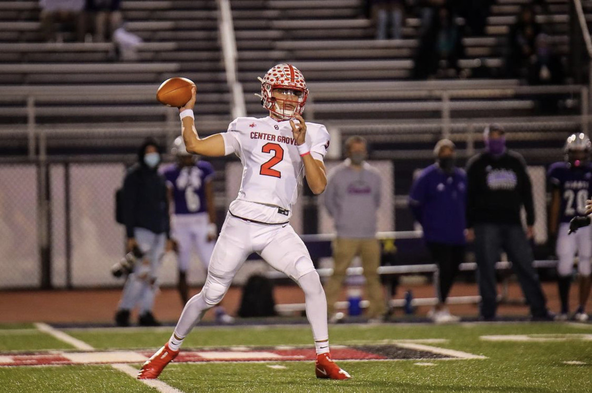 Signee Breakdown: Tennessee Vols QB Tayven Jackson - Sports Illustrated ...