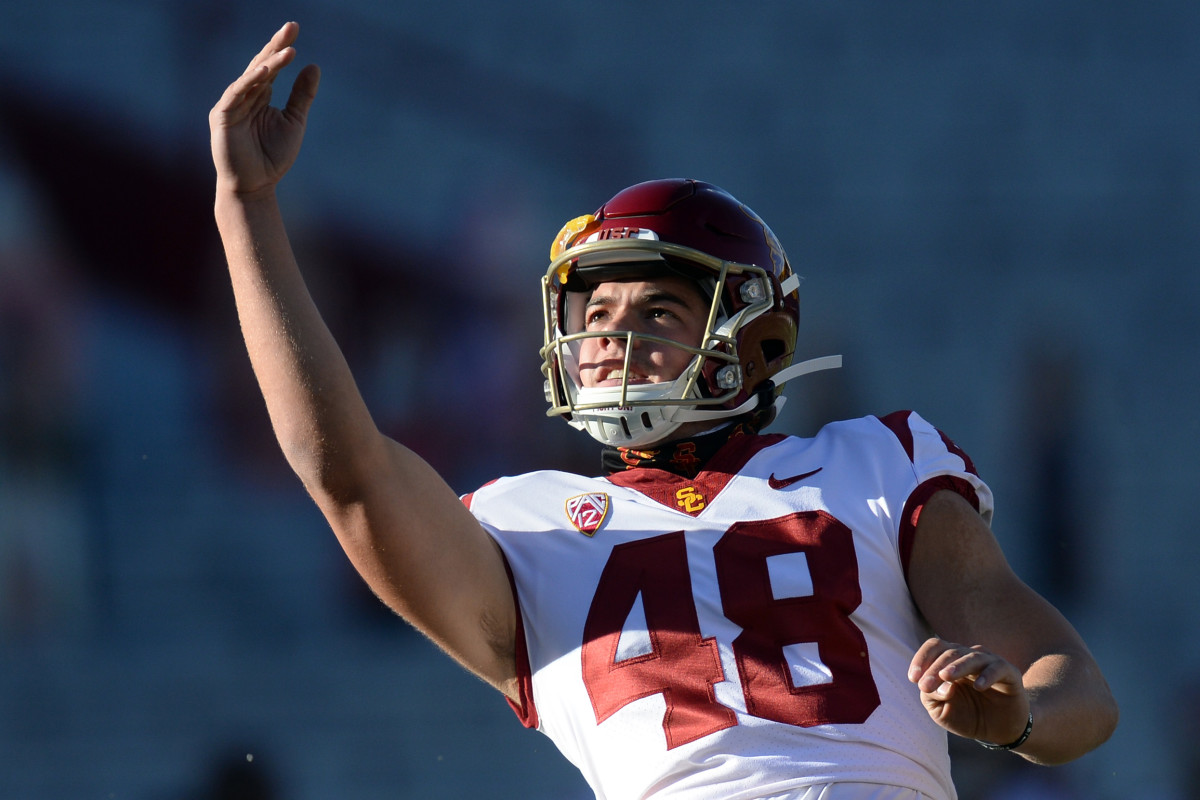 USC Kicker Burns Up to 1,600 Calories During Workouts - Sports ...