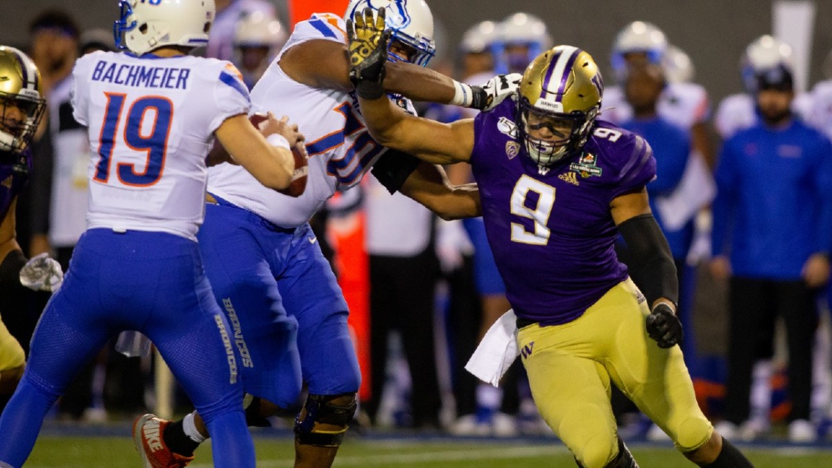 Film Study: What Edge Rusher Joe Tryon Brings to the Tampa Bay ...