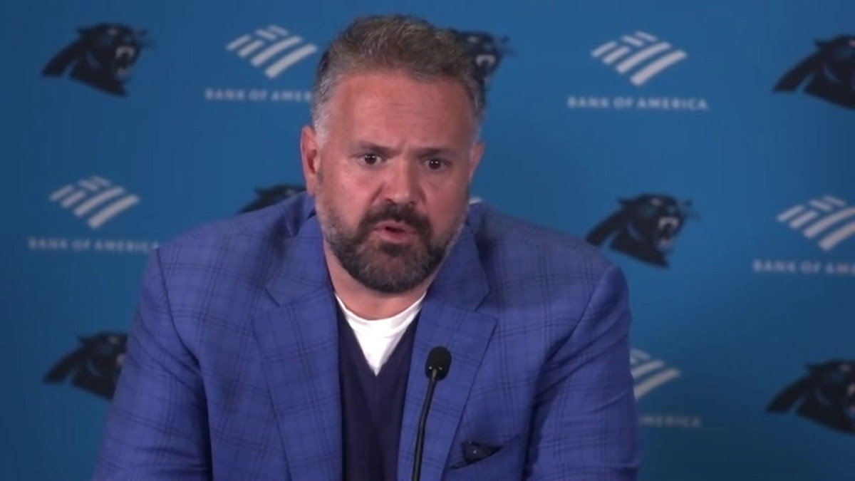 WATCH: Matt Rhule, Scott Fitterer Talk About Drafting CB Jaycee Horn at ...