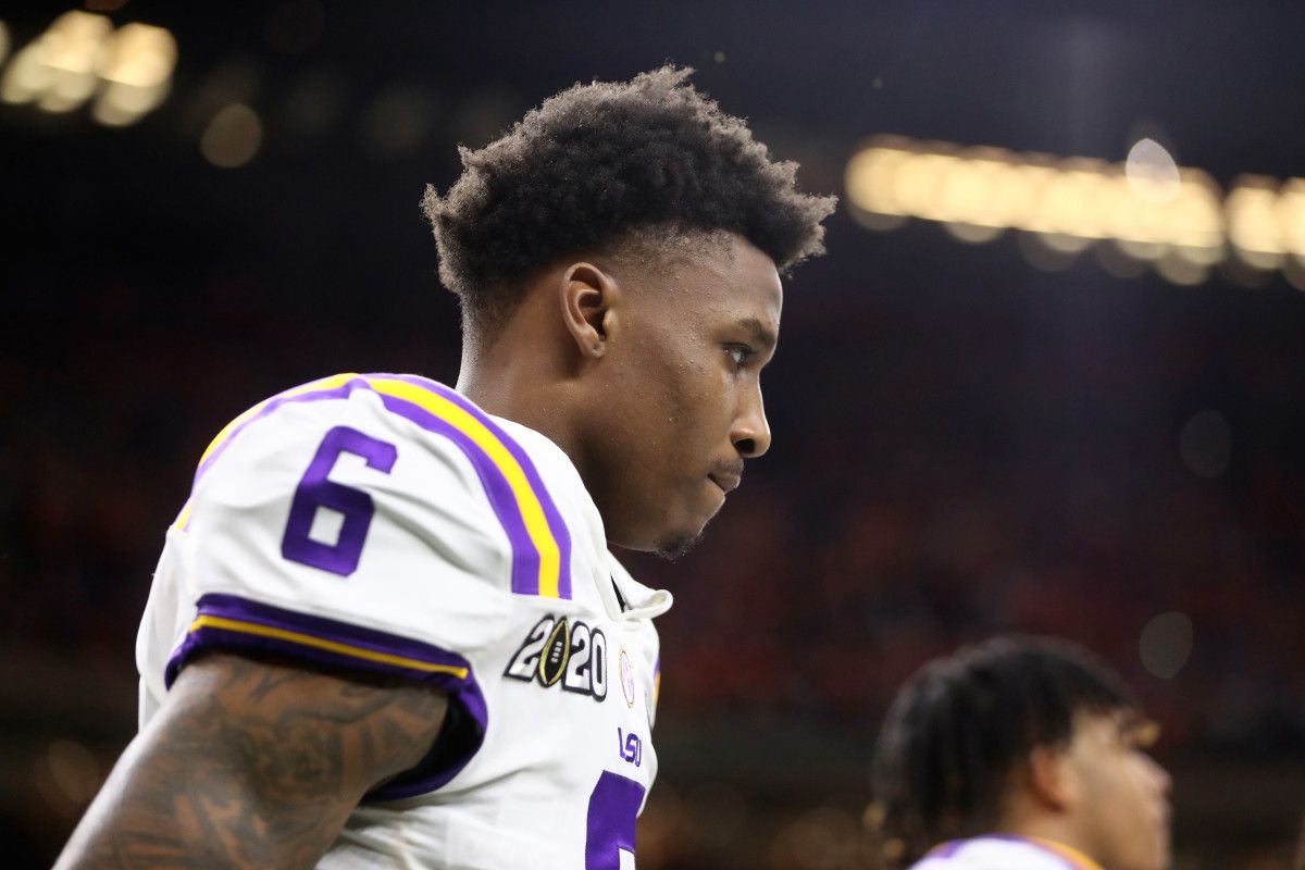 LSU Football Names That Will Be Called on Day Two of 2021 NFL Draft ...