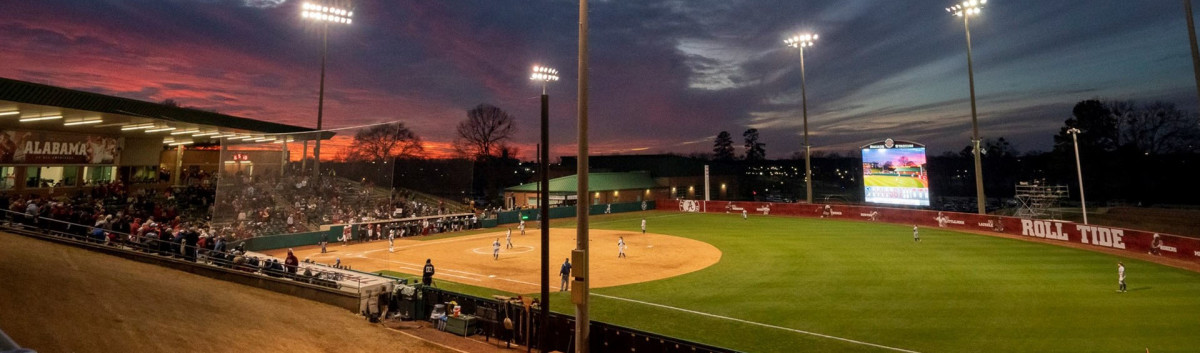 Alabama Selected as One of 20 Predetermined NCAA Softball Regional Host ...