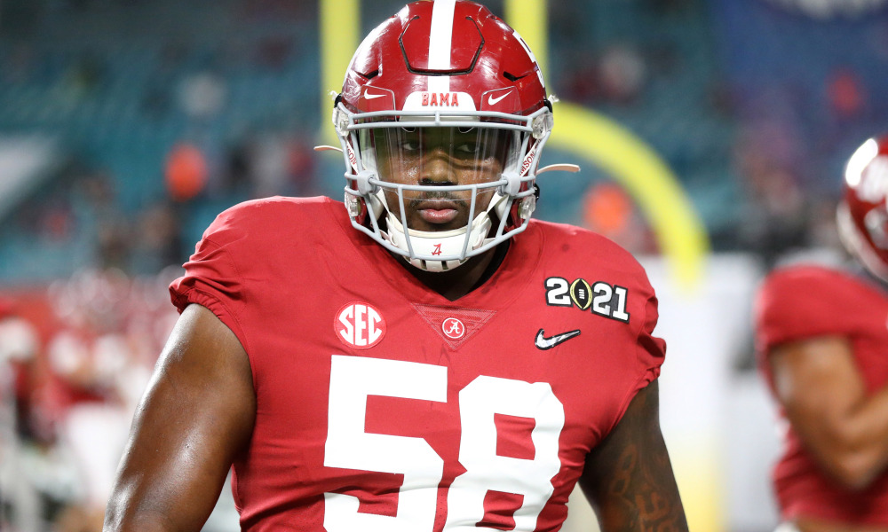 The Inside Scoop on DT Christian Barmore - Sports Illustrated New ...