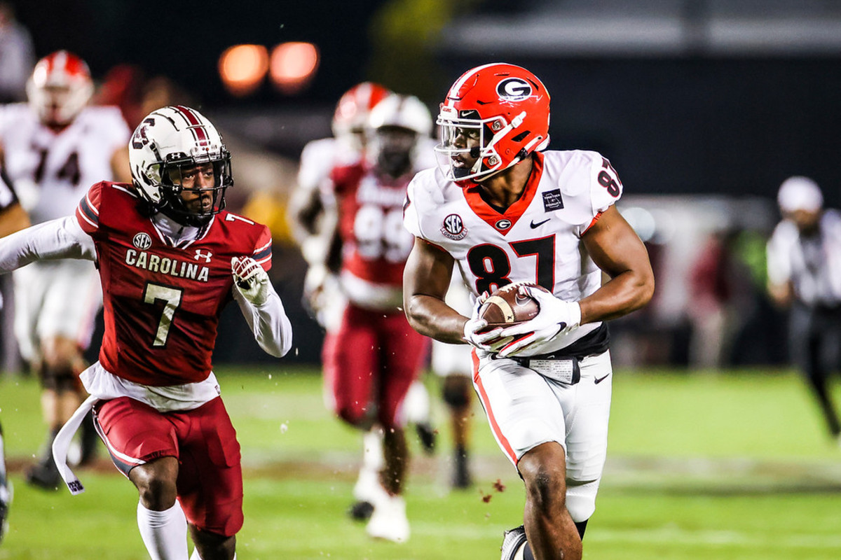 Tre' McKitty Finds His NFL Home - Sports Illustrated Georgia Bulldogs ...