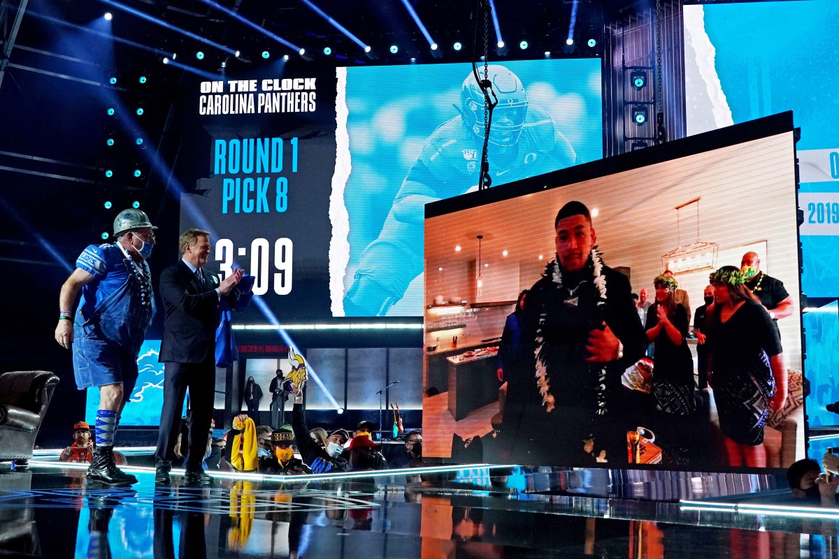 Oregon Ducks Football 2021 NFL Draft Recap - Sports Illustrated Oregon ...