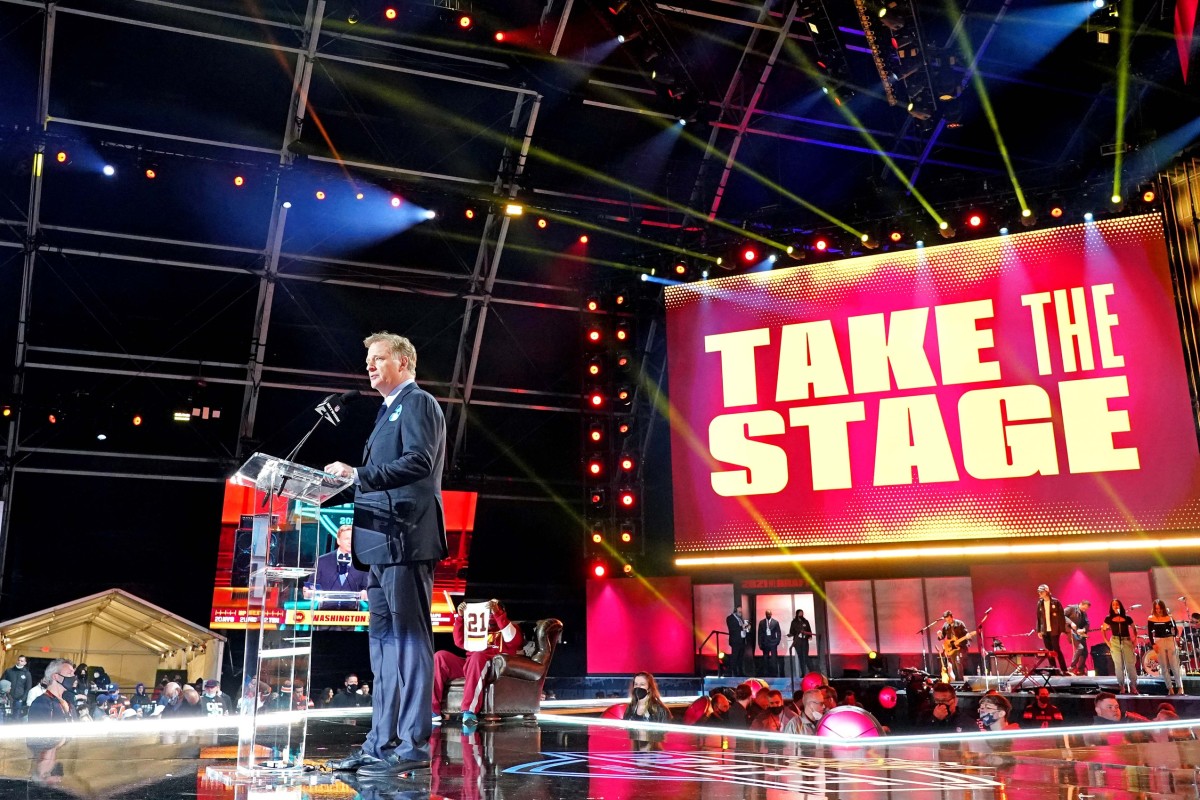 2021 NFL Draft: Day Two Live Updates, Analysis - Sports Illustrated ...