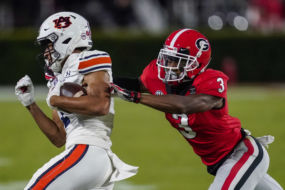 Georgia Football Rookies Drawing Buzz Around NFL - Sports Illustrated ...