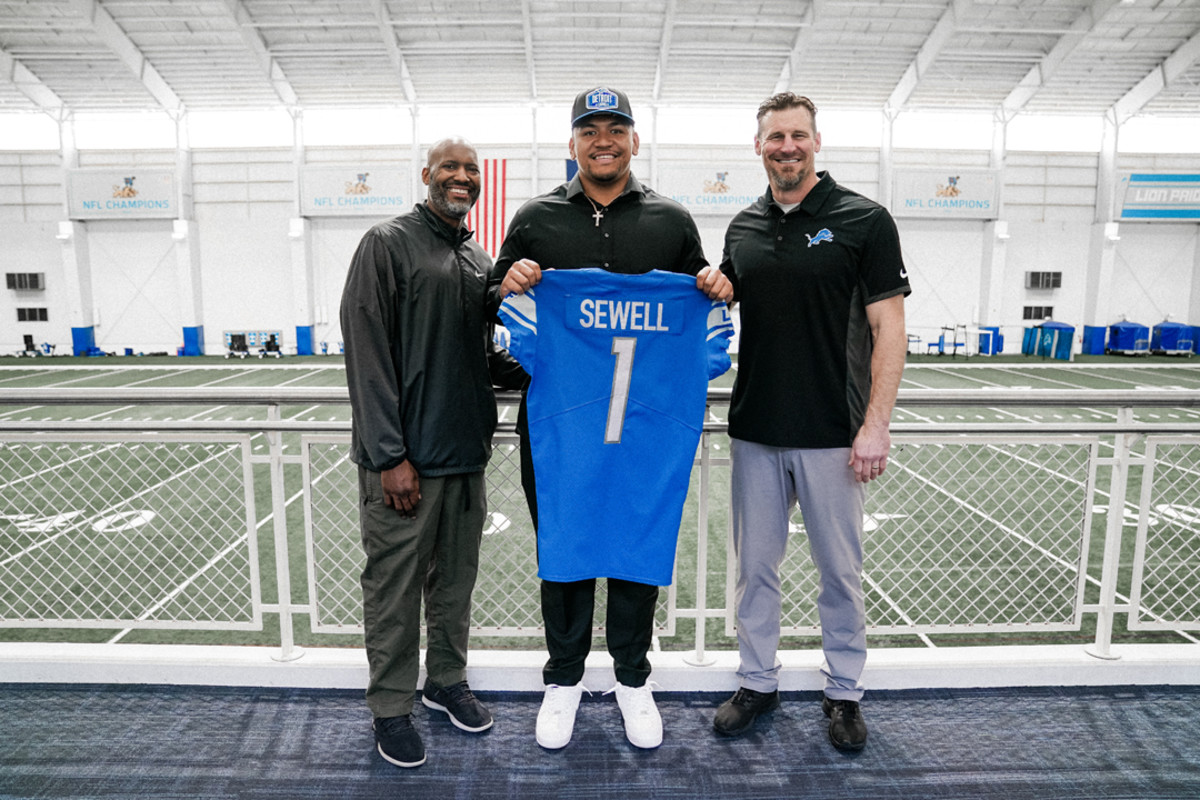 Detroit Lions 2021 NFL Draft Grades - Sports Illustrated Detroit Lions ...