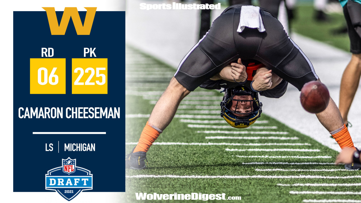 BREAKING: Camaron Cheeseman Taken In Sixth Round - Sports Illustrated ...