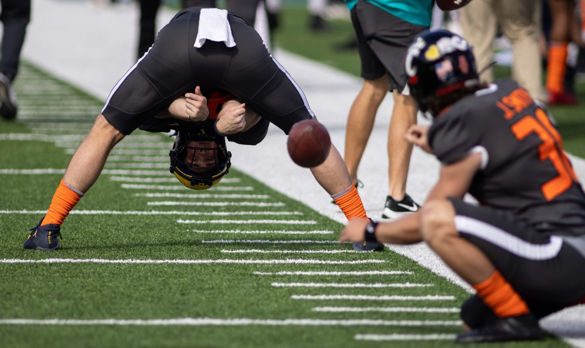 WFT Selects Long Snapper Camaron Cheeseman With No. 225 Pick in NFL ...
